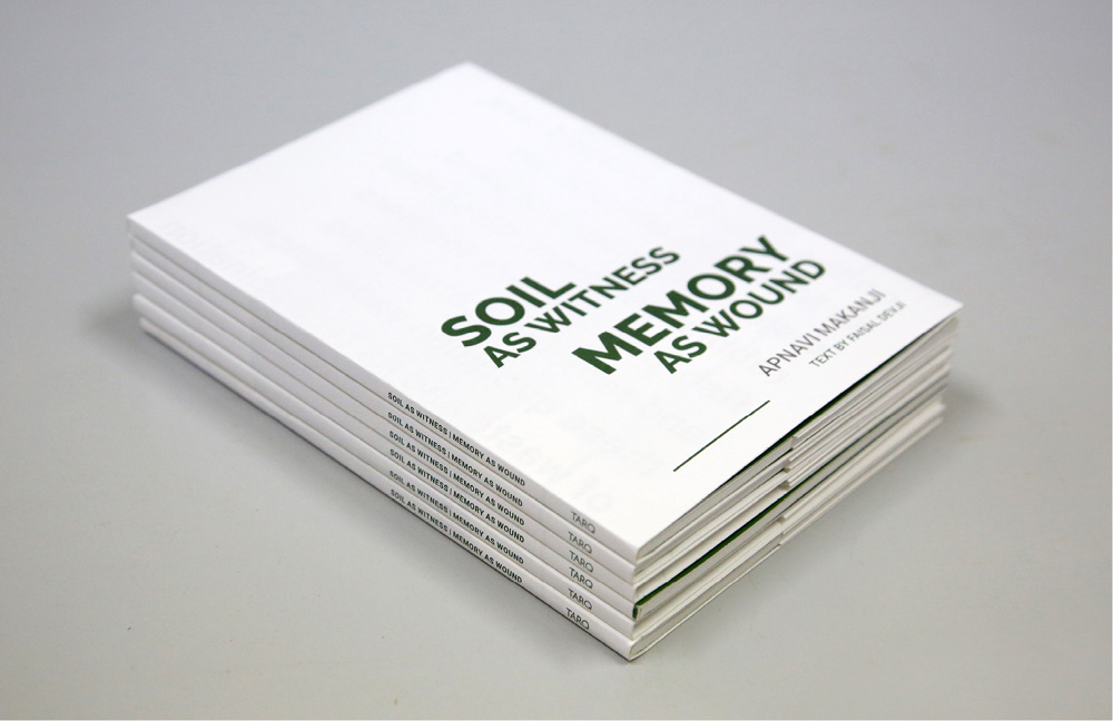 TARQ: Soil as witness | Memory as wound 2018-19 - anugraha