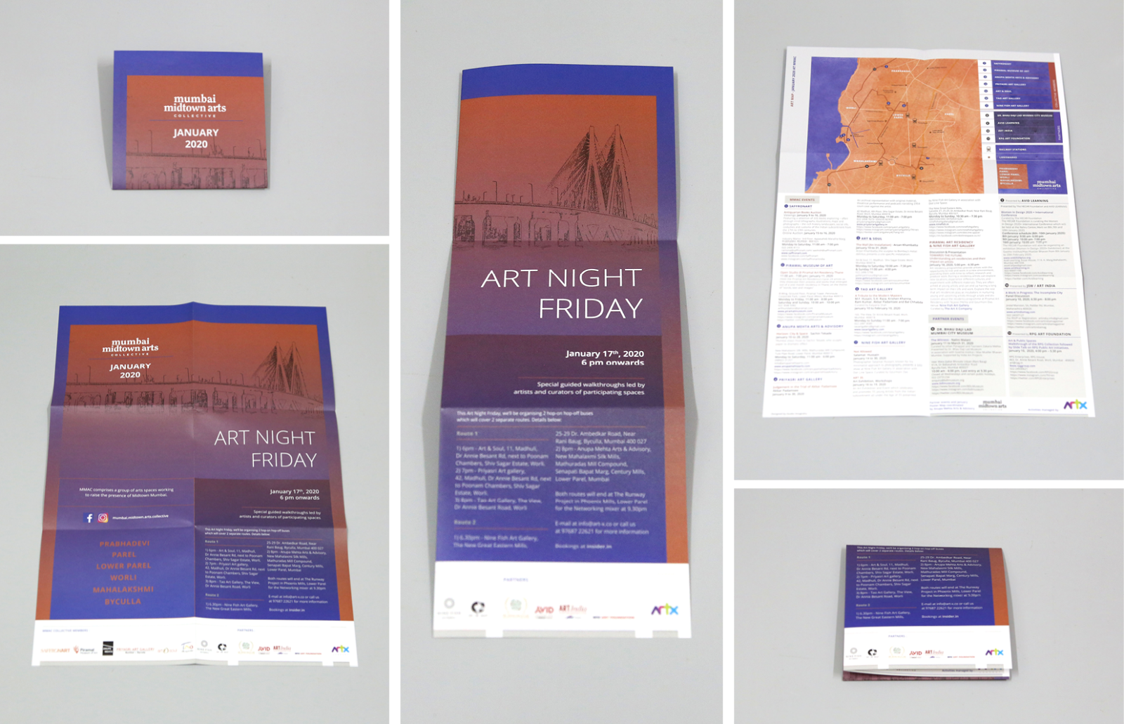 MMAC: Art Map & Schedule - anugraha