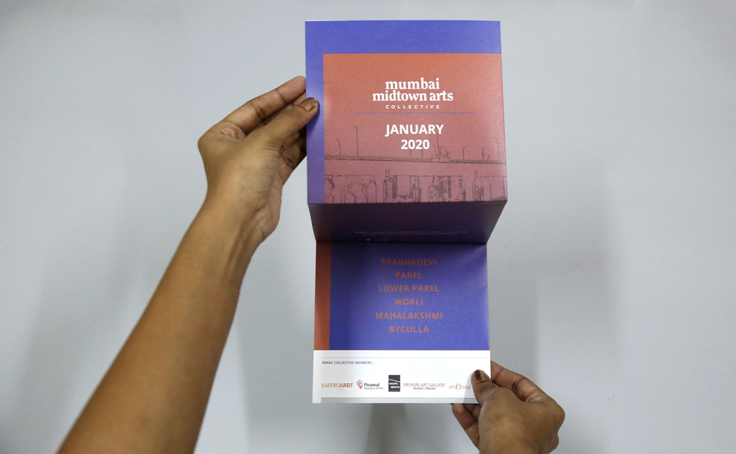 MMAC: Art Map & Schedule - anugraha