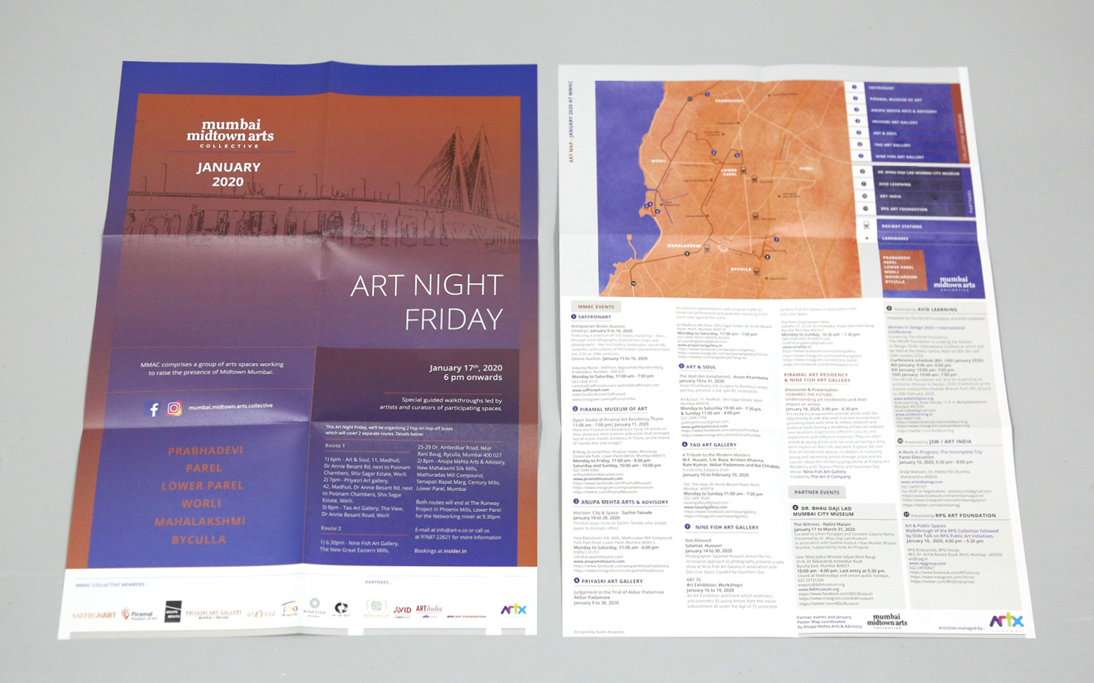 MMAC: Art Map & Schedule - anugraha