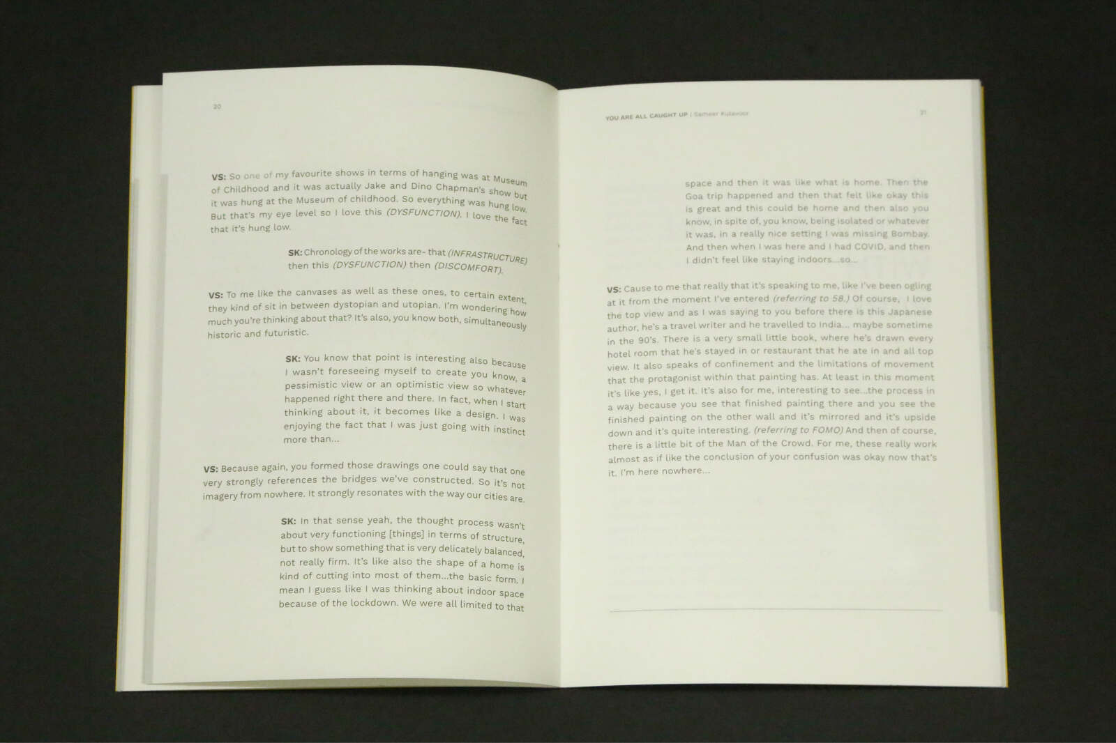 TARQ: YOU ARE ALL CAUGHT UP 2019-20 - anugraha