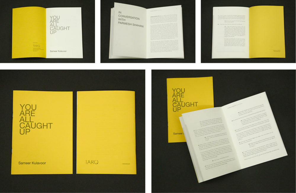 TARQ: YOU ARE ALL CAUGHT UP 2019-20 - anugraha