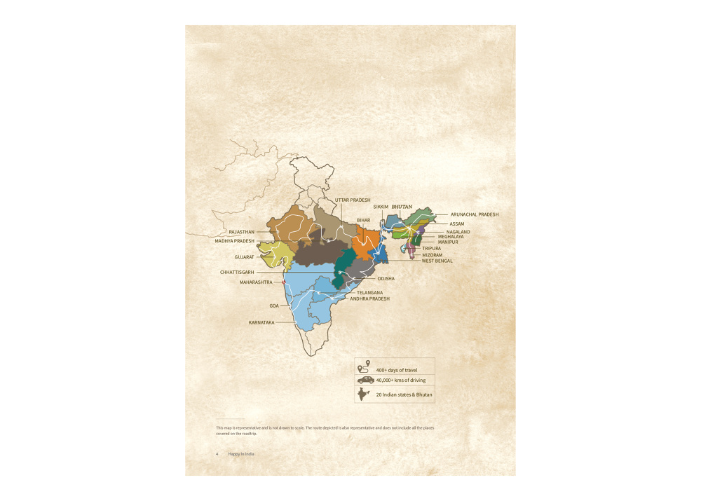 Happy In India: Illustrations - anugraha