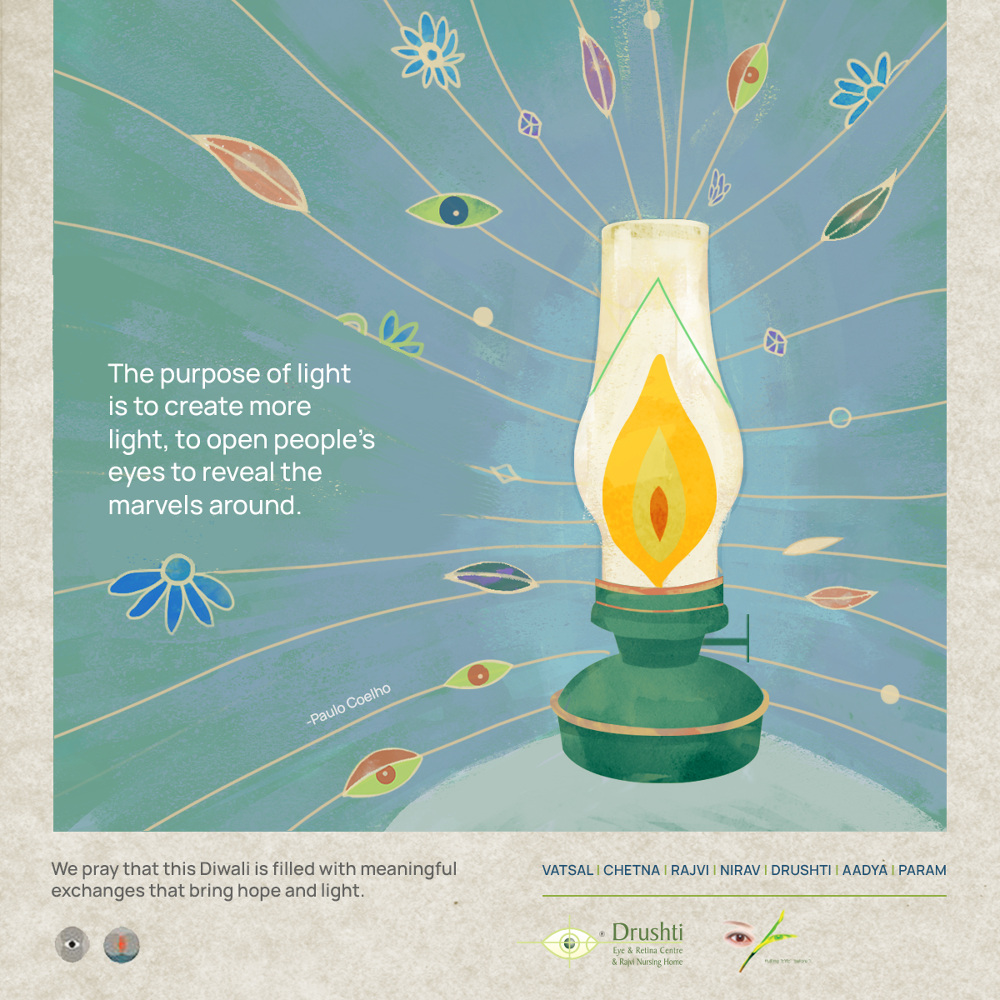 Drushti: Diwali Card 2021 - anugraha