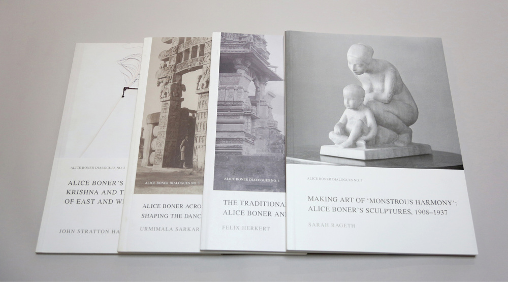 Alice Boner Dialogues No.5 - anugraha