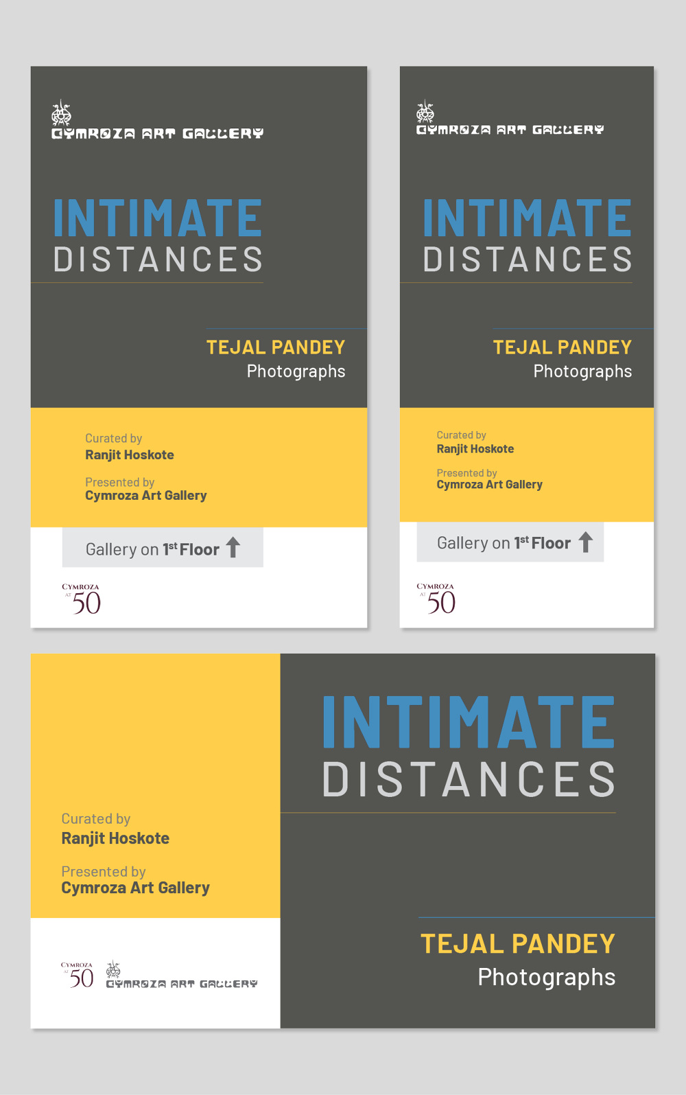 Cymroza Art Galllery: Intimate Distances - anugraha