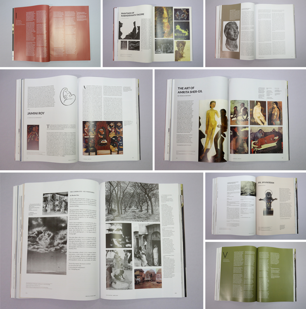 MARG: Readings on Modernism: From 75 Years of Marg - anugraha