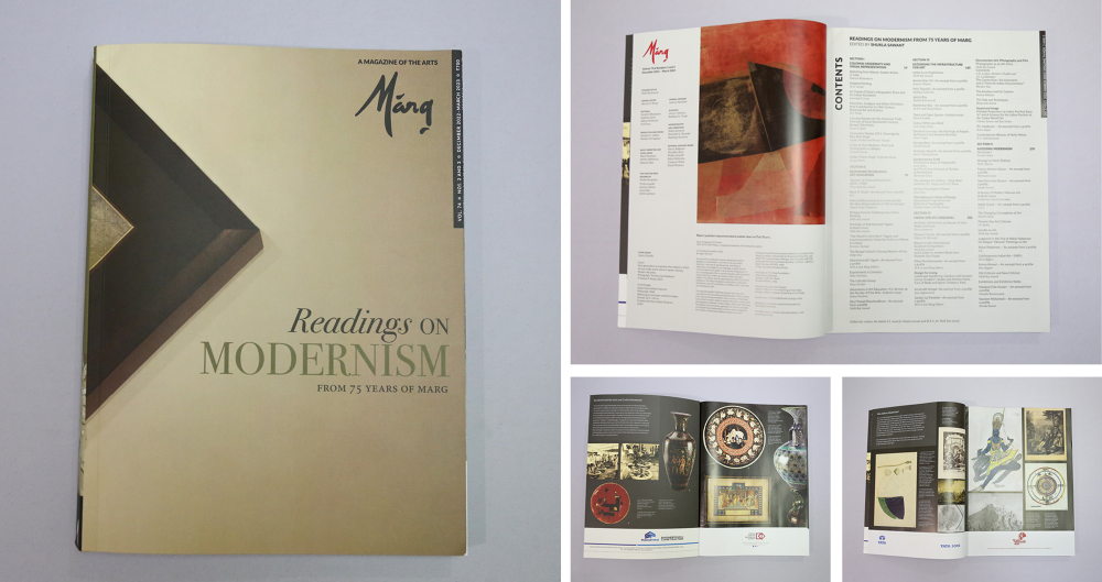 MARG: Readings on Modernism: From 75 Years of Marg - anugraha