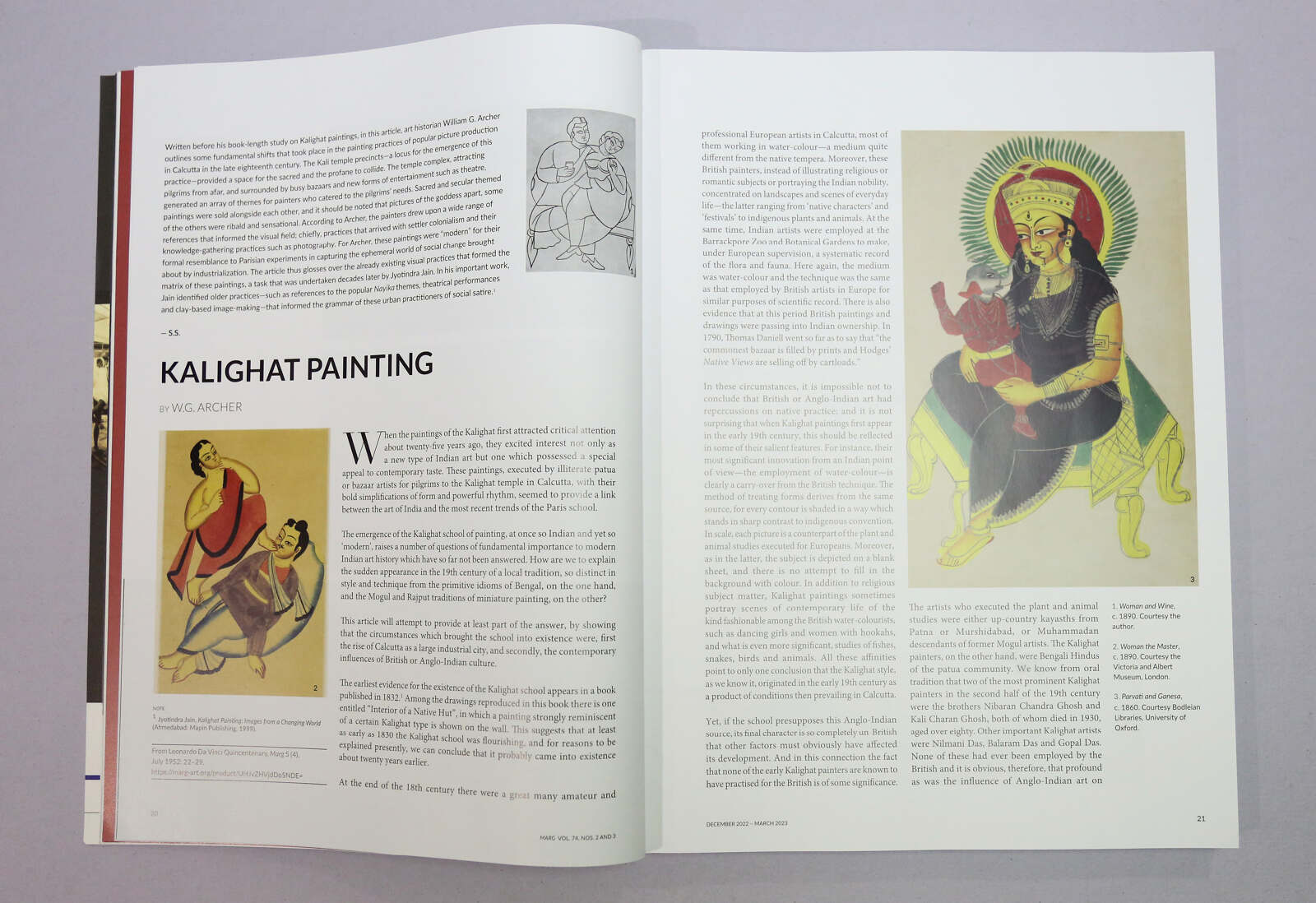 MARG: Readings on Modernism: From 75 Years of Marg - anugraha