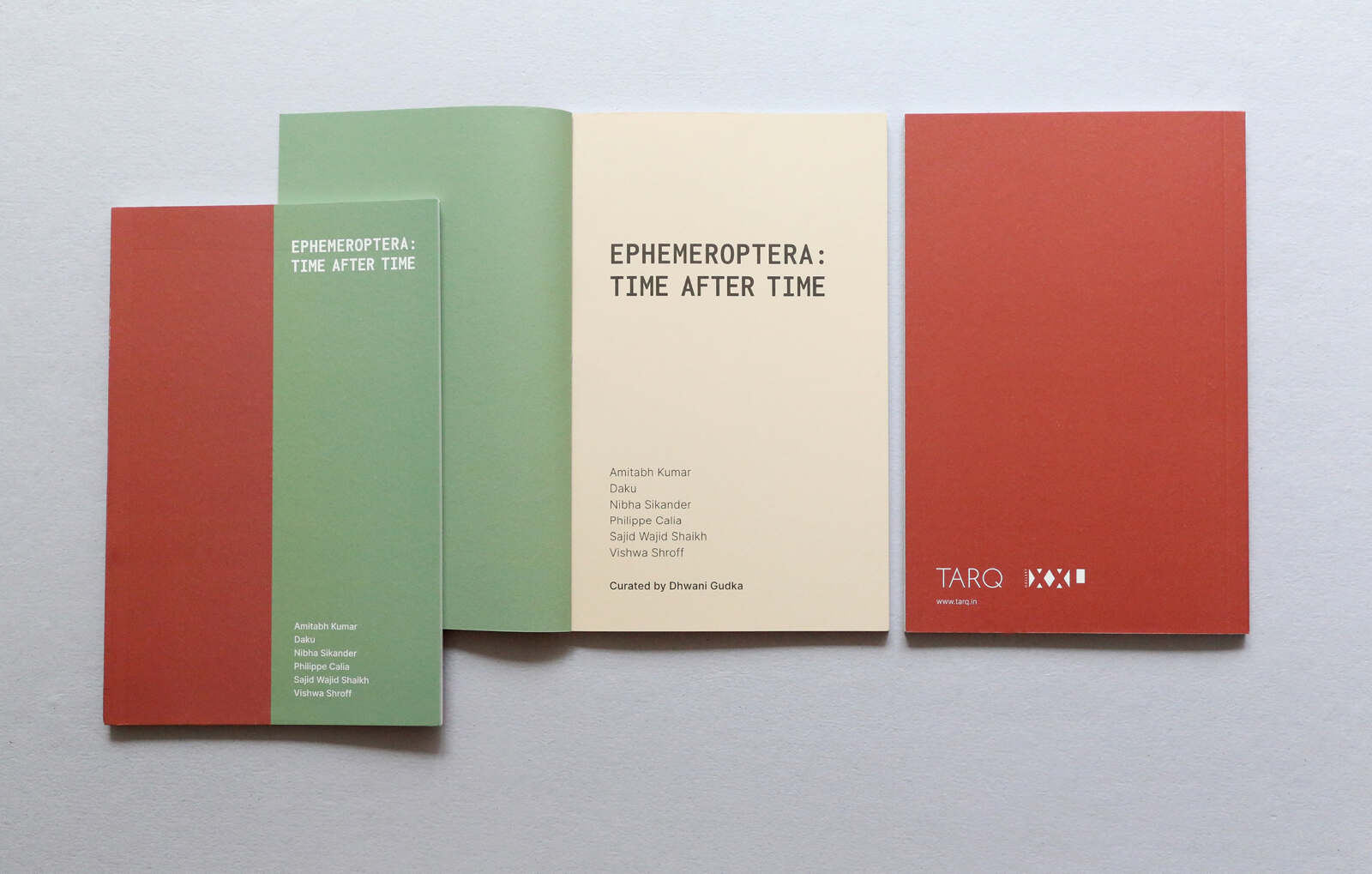 TARQ: Ephemeroptera: Time After Time 2023-24 - anugraha