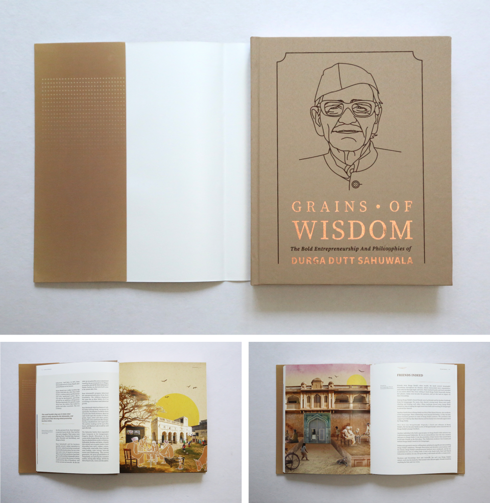 Grains of Wisdom - anugraha