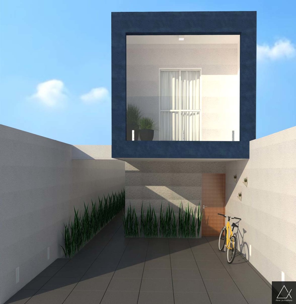 Projeto residencial - Aline Lie Kazihara
