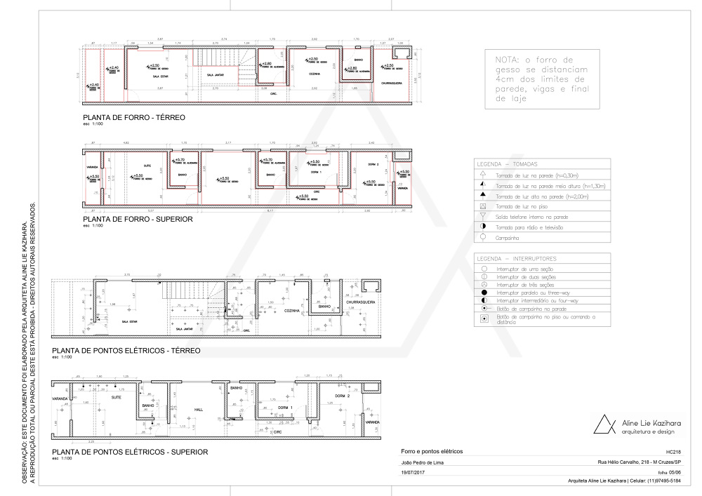 Projeto residencial - Aline Lie Kazihara