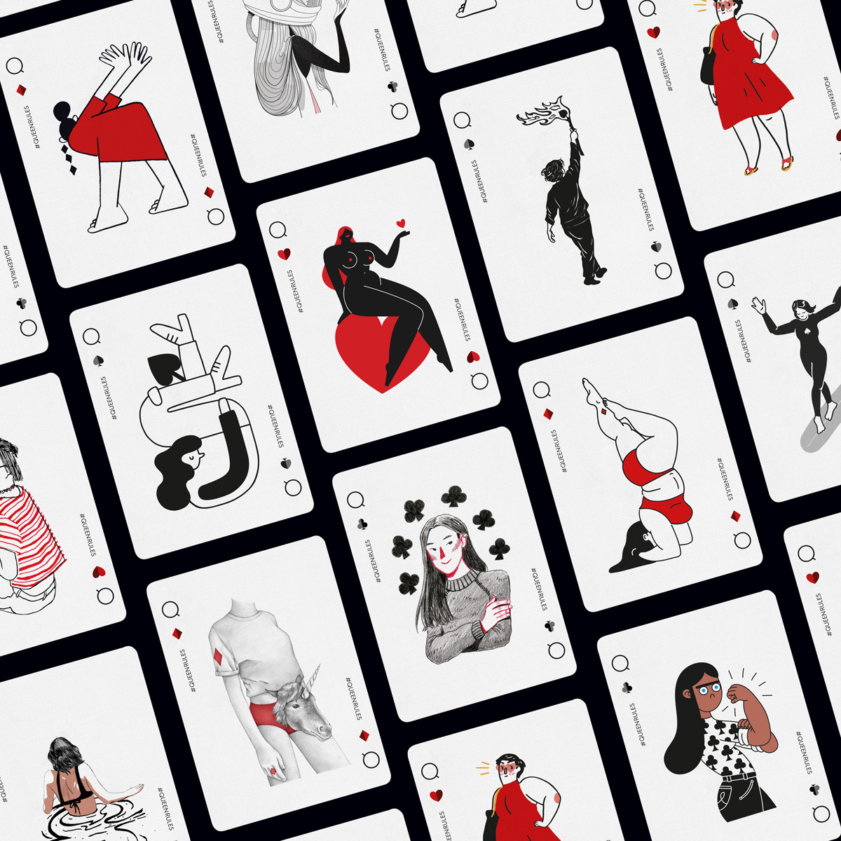 Queen Rules Project - paolavillanueva