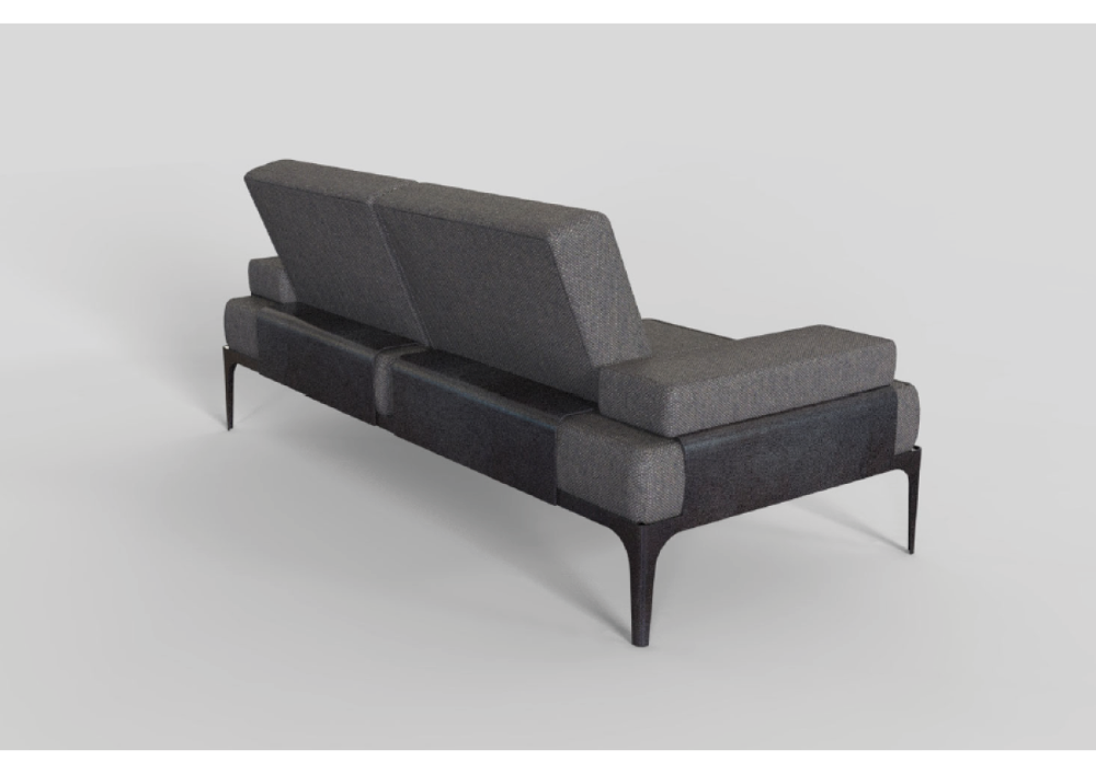 Couch & Daybed // Collab- Søren Rose Studio New York 2017 - JOSEPHINE ...