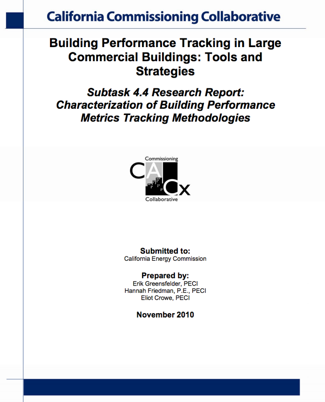 Analysis Approaches Data Driven Buildings