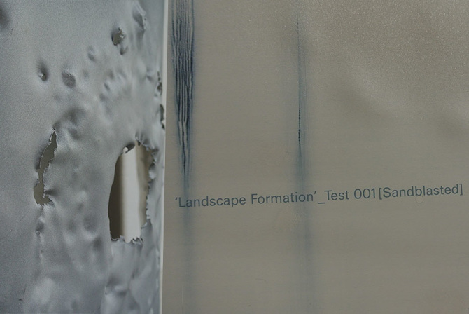 Landscape Formation Pt. 1 - Christine Pogatchnik