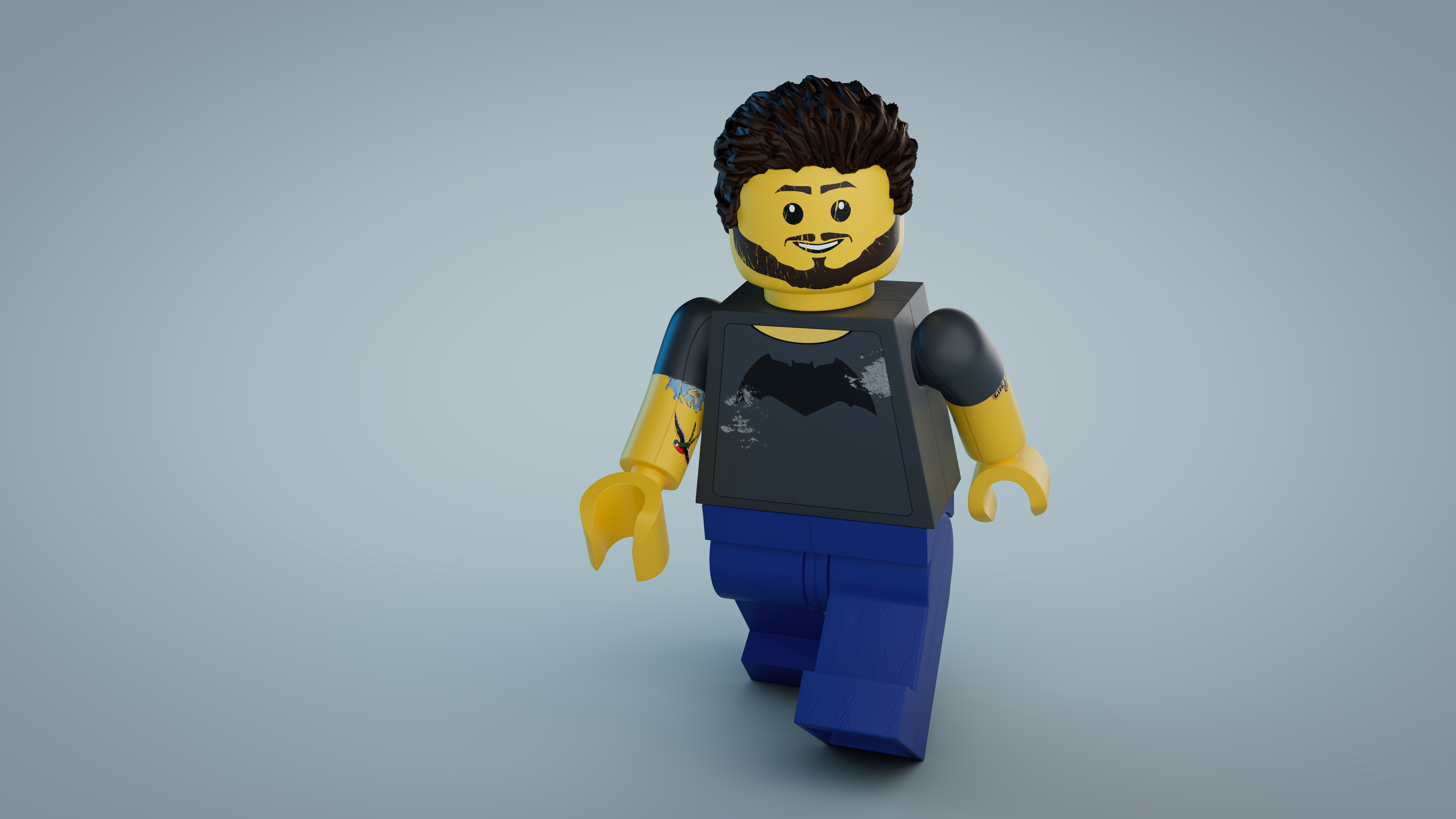 Lego - Zac Swanson 3D Artist and Graphic Designer