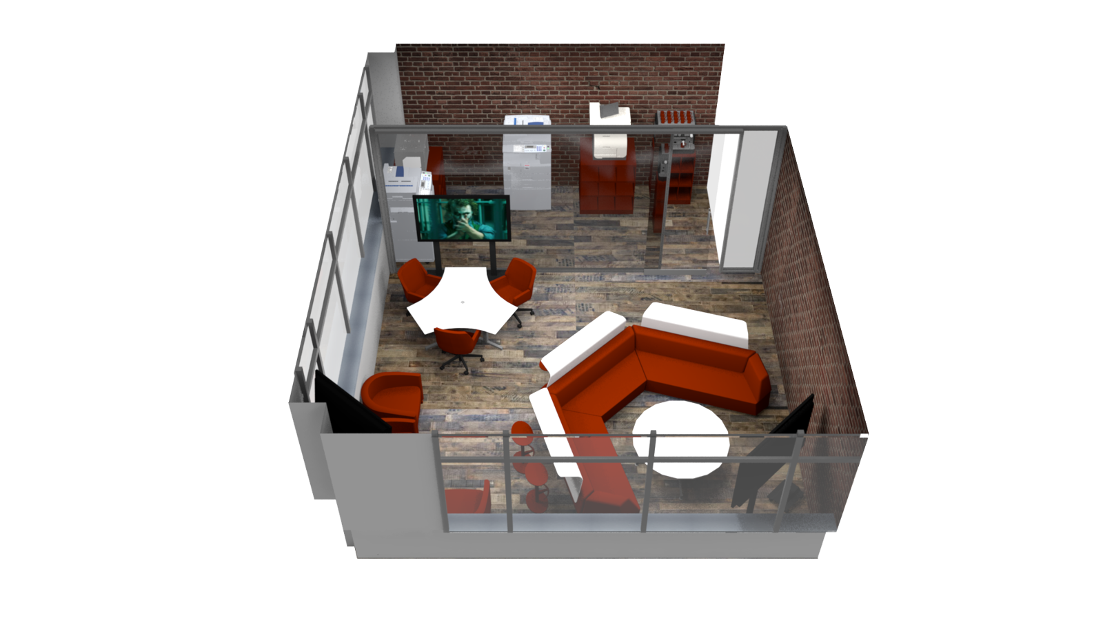 Space Planning - Zac Swanson 3D Artist and Graphic Designer