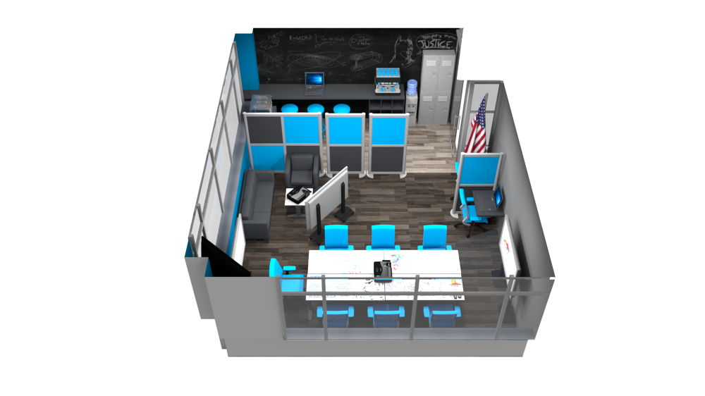 Space Planning - Zac Swanson 3D Artist and Graphic Designer