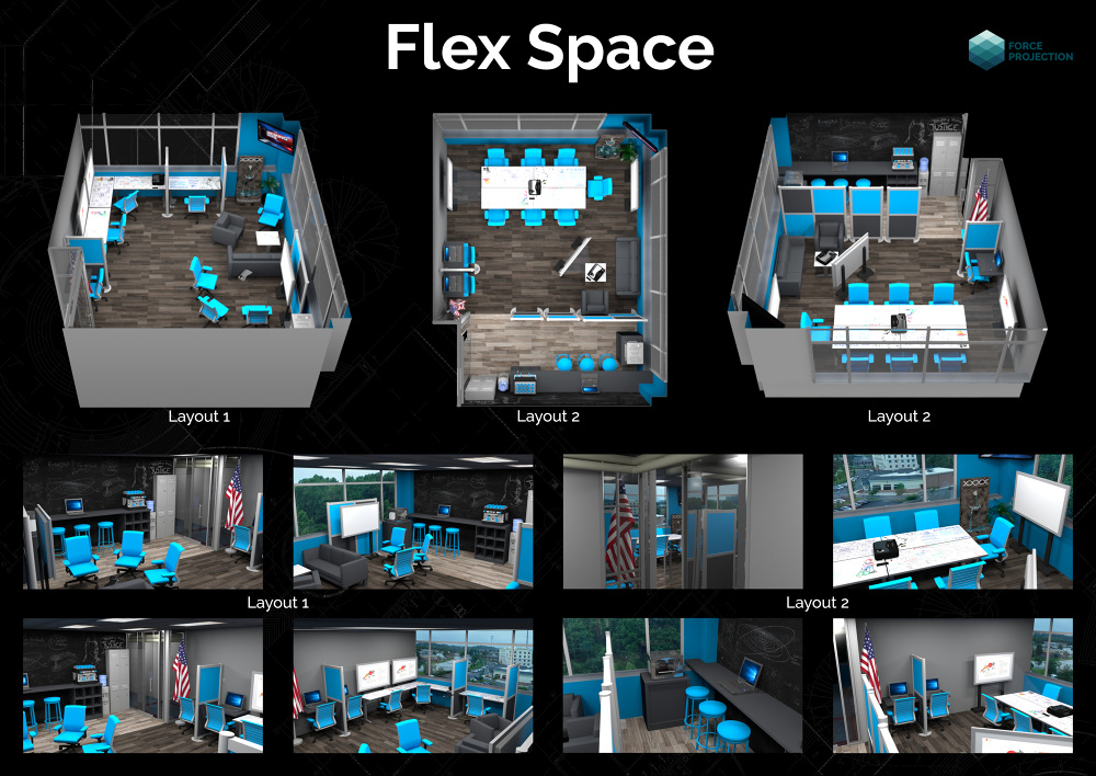Space Planning - Zac Swanson 3D Artist and Graphic Designer