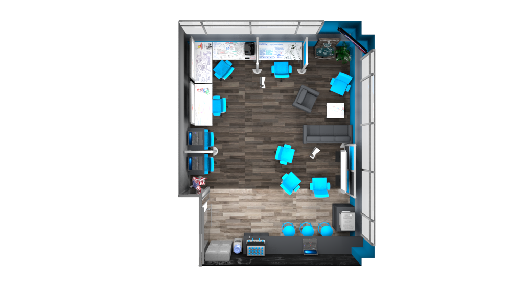 Space Planning - Zac Swanson 3D Artist and Graphic Designer