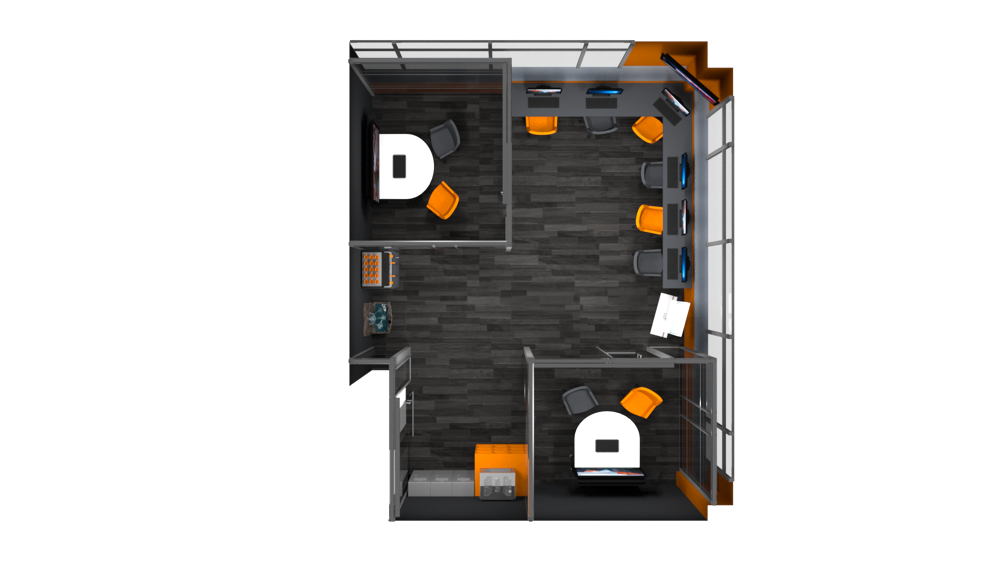 Space Planning - Zac Swanson 3D Artist and Graphic Designer