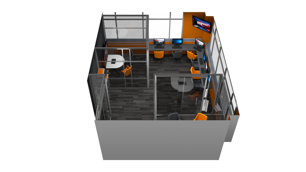 Space Planning - Zac Swanson 3D Artist and Graphic Designer