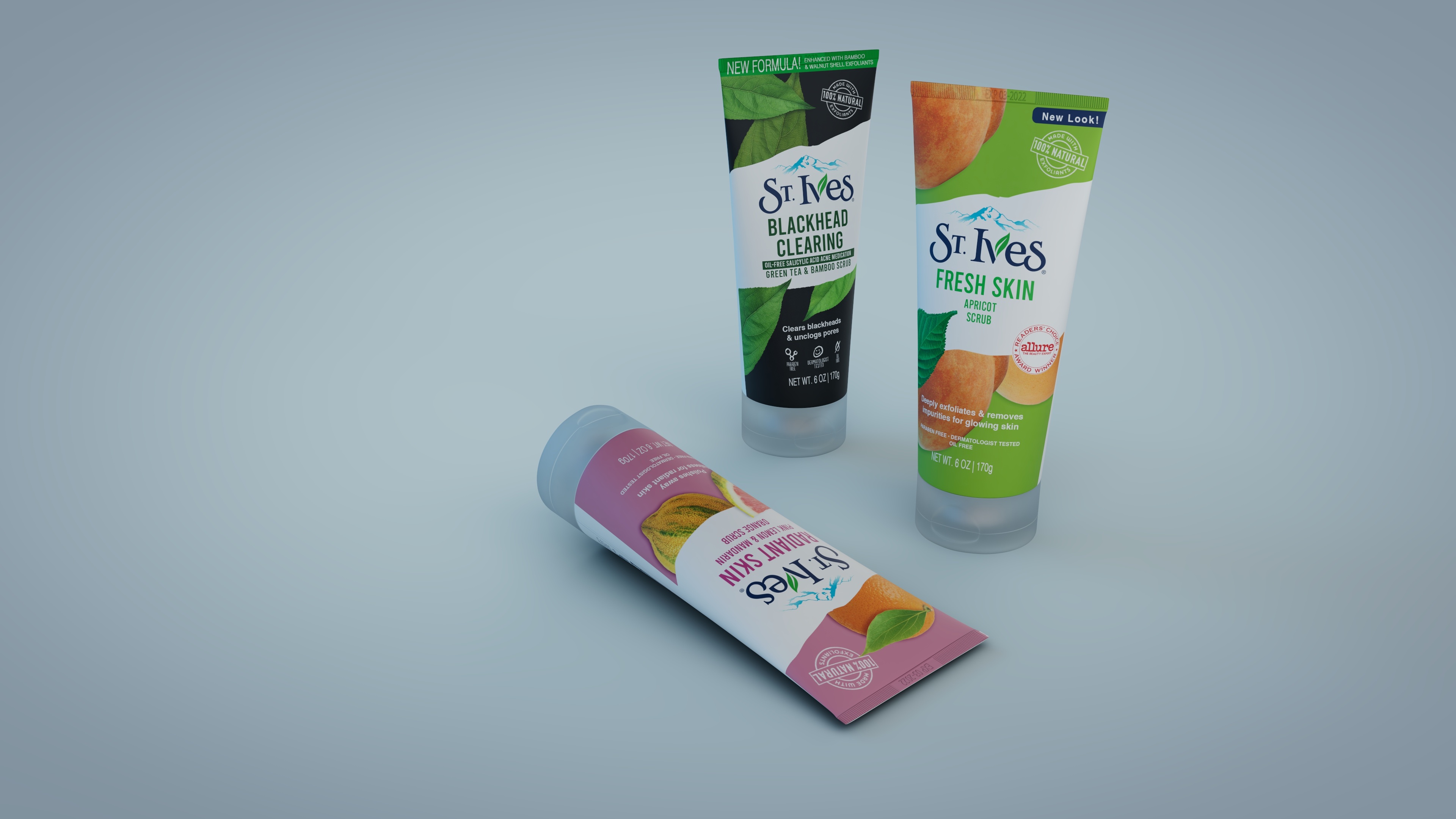 St. Ives Product Render - Zac Swanson 3D Artist and Graphic Designer