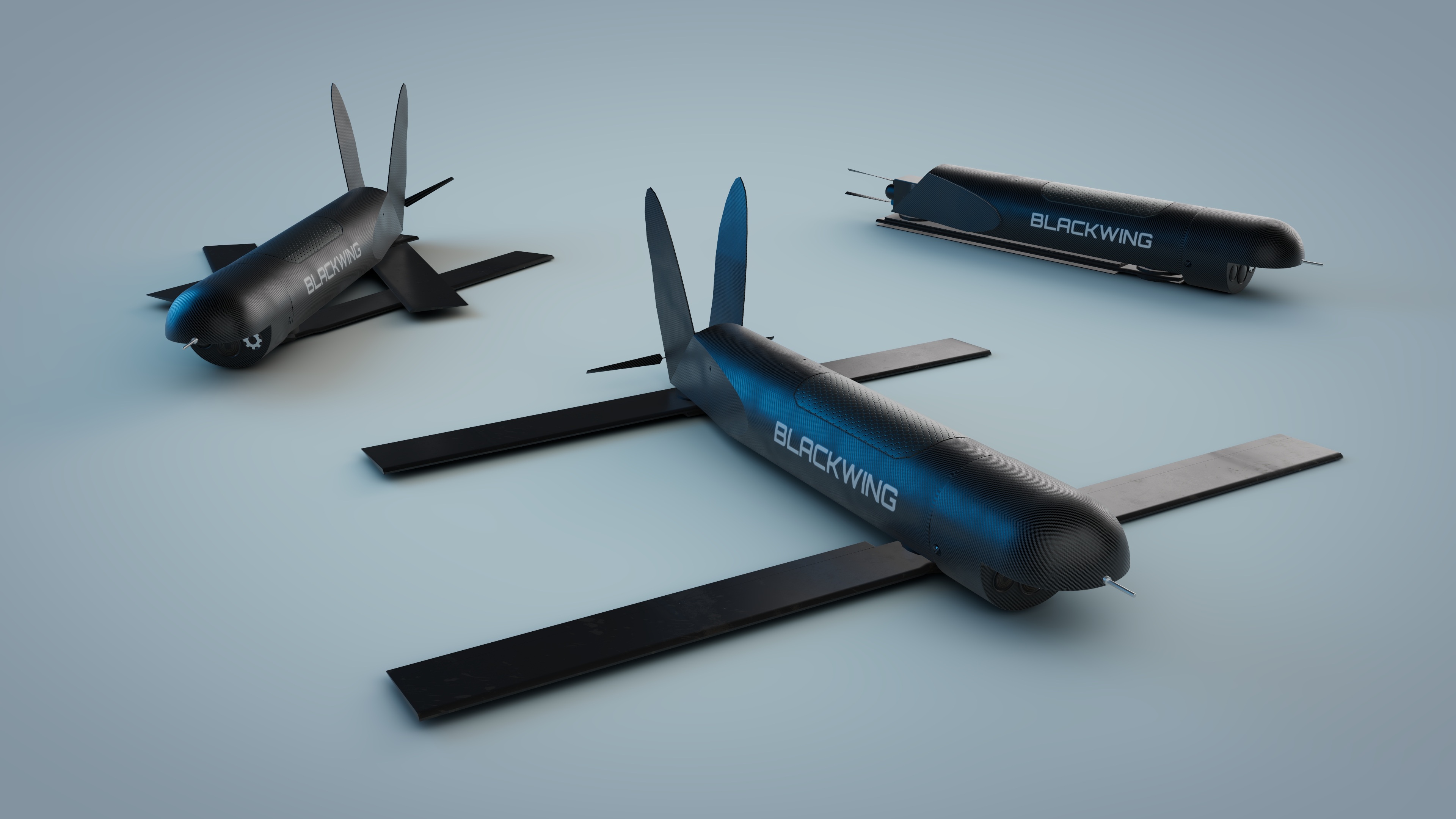 Blackwing LRS - Zac Swanson 3D Artist and Graphic Designer