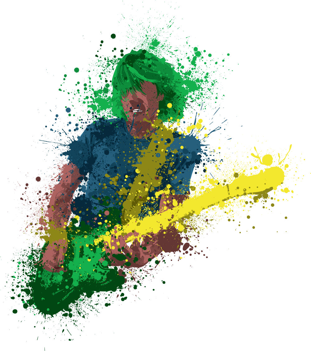 Abstract Musicians - Zac Swanson 3D Artist and Graphic Designer