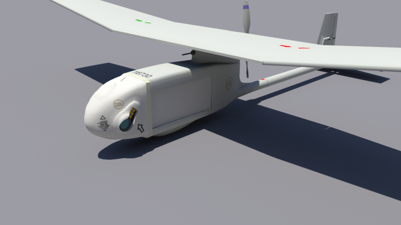 RQ-11 Raven - Zac Swanson 3D Artist and Graphic Designer