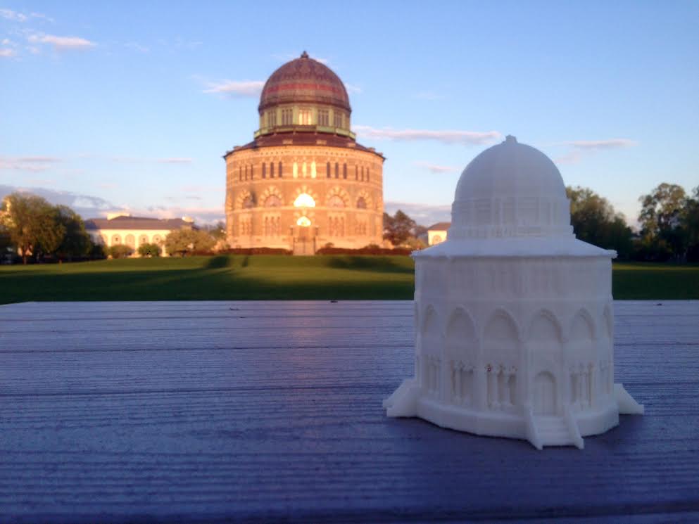 Nott Memorial - Muad'Dib