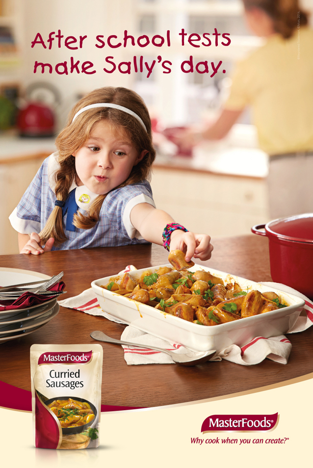 MasterFoods - Why Cook When You Can Create? - Ella.b