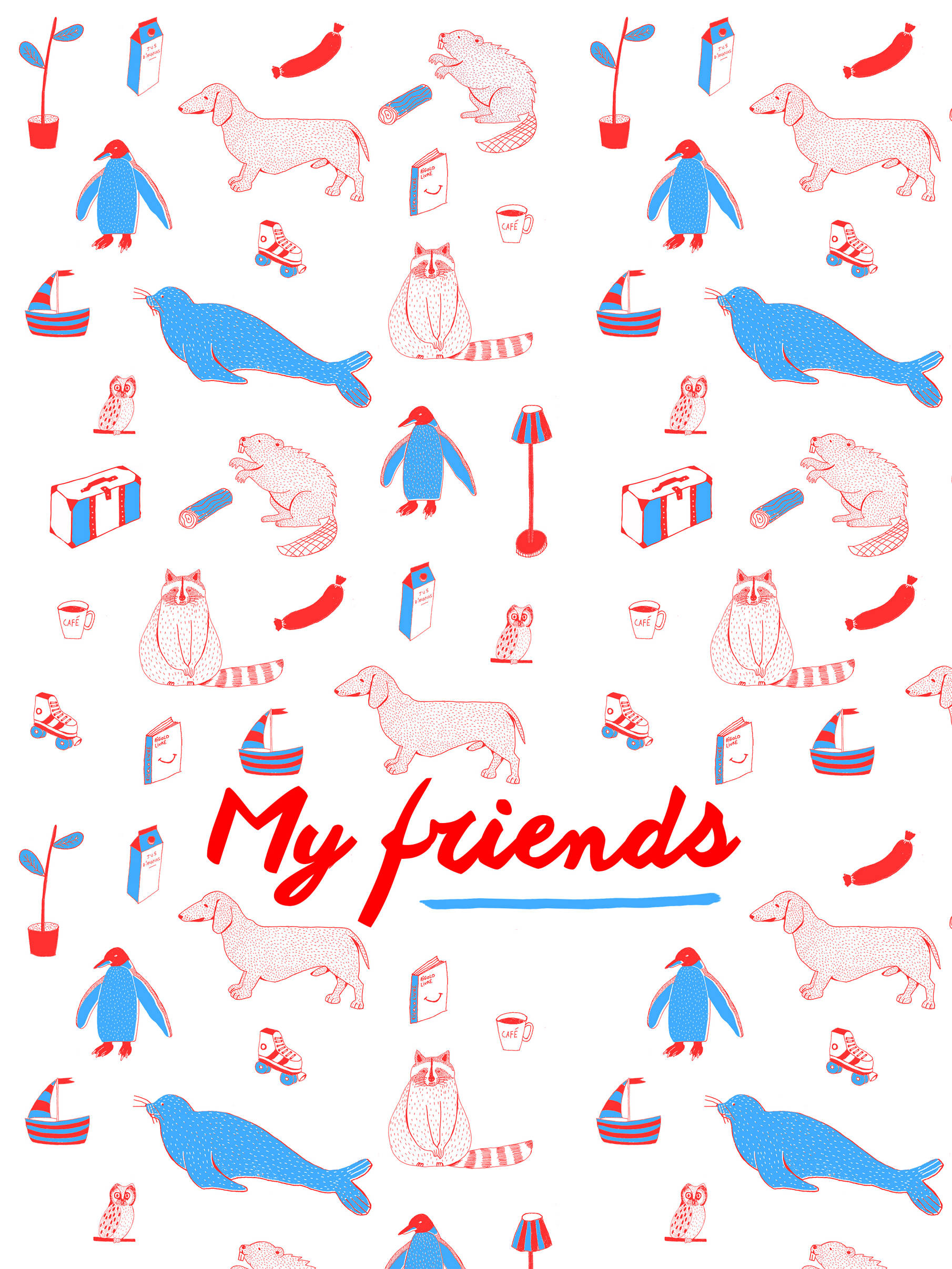 MY FRIENDS - mariebretin