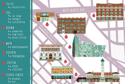 Pop Culture Maps - Illustration & Design by Niki Sauter