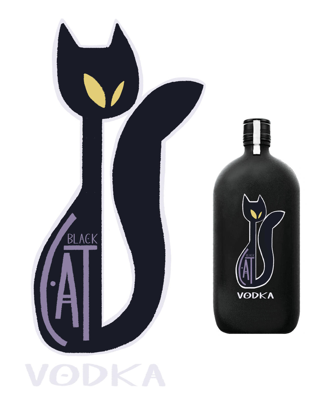 Black Magic - Illustration & Design by Niki Sauter