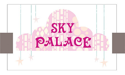 Sky Palace - Illustration & Design by Niki Sauter