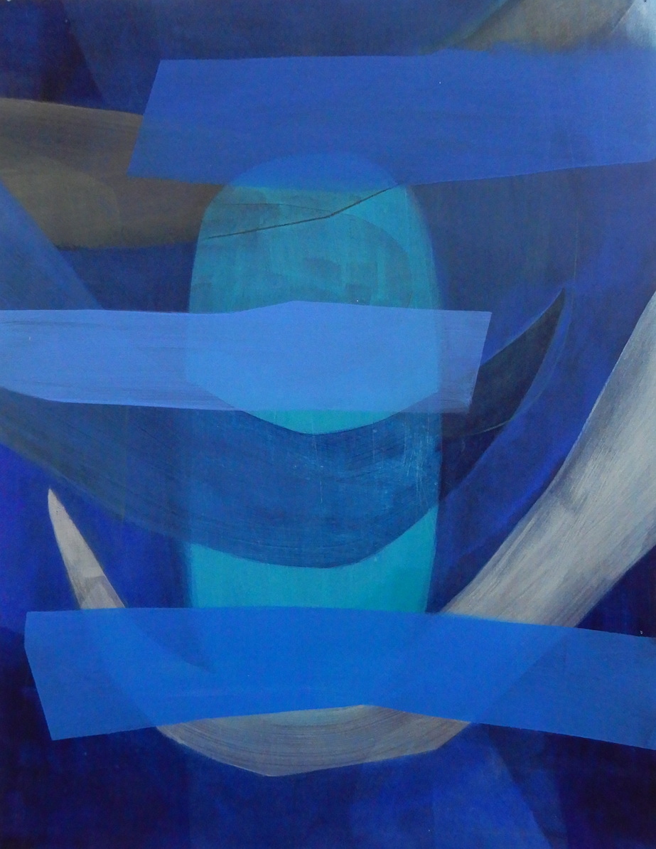 Internalum - series of paintings - Nuala Clarke