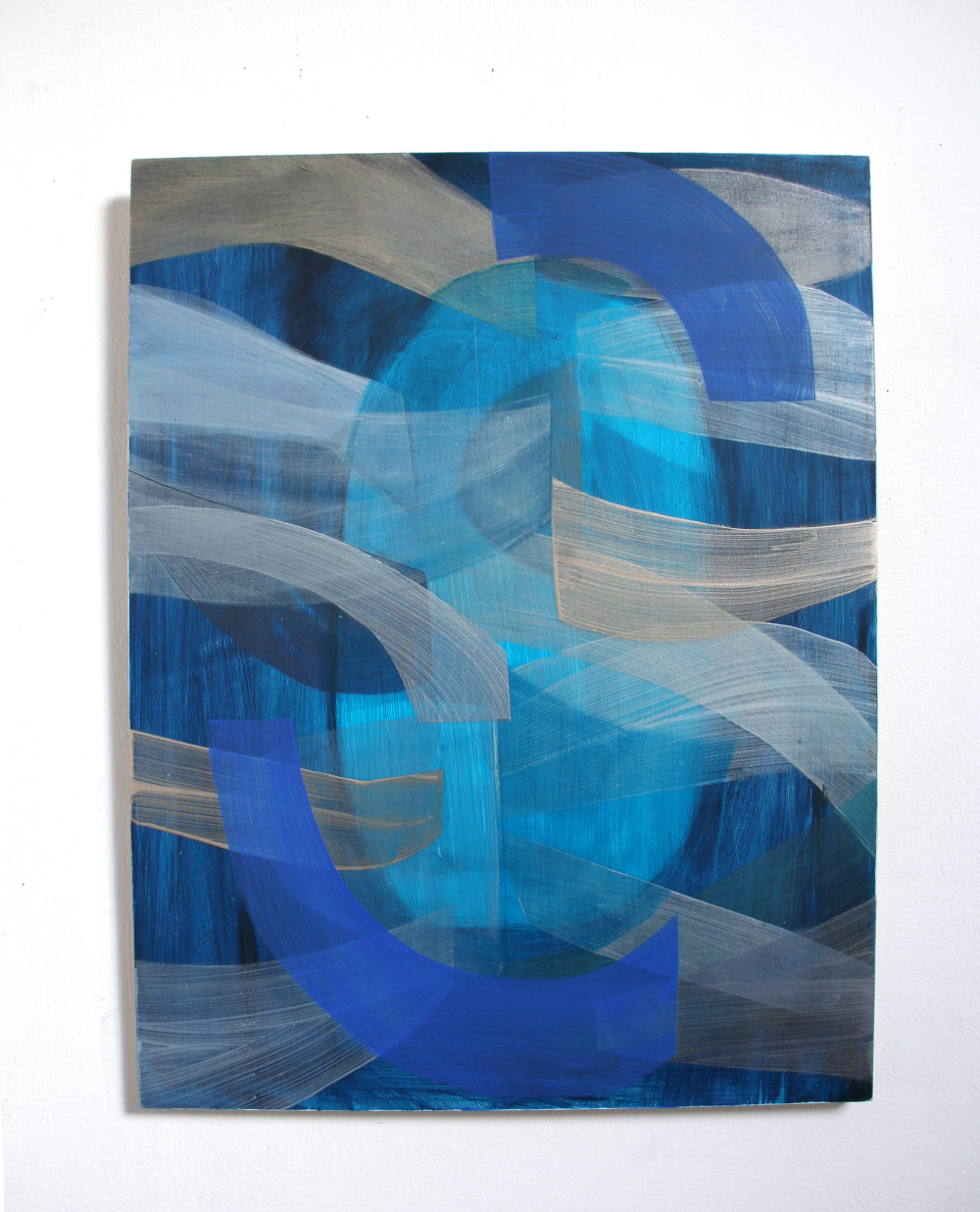 Internalum - series of paintings - Nuala Clarke