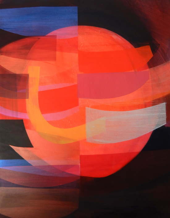 Internalum - series of paintings - Nuala Clarke