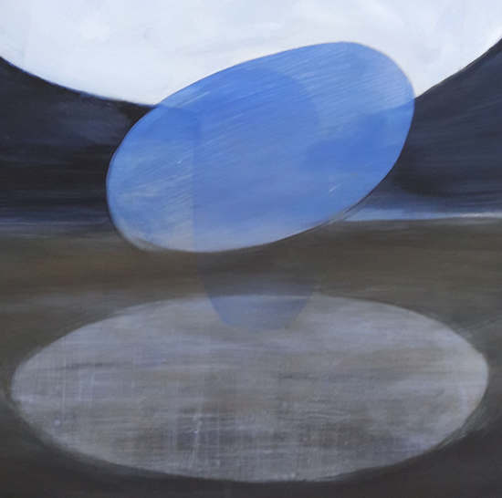 As Above So Below - series of paintings - Nuala Clarke