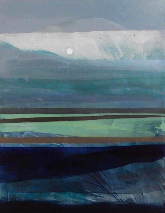 Sublime Reverie -series of paintings - Nuala Clarke