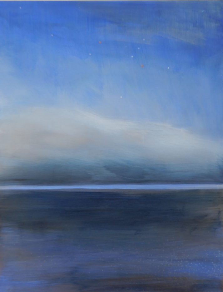 Sublime Reverie -series of paintings - Nuala Clarke