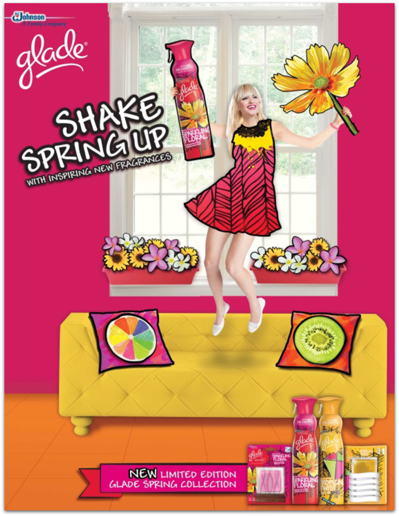 Glade Spring - Kreative Kat