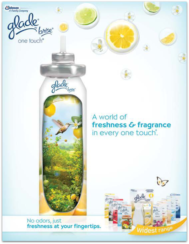 Glade Minispray - Kreative Kat