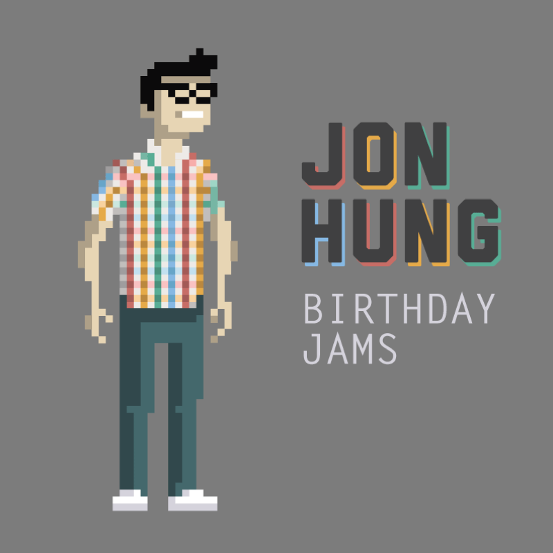 Pixel Jon CD Cover Kari s Portfolio pixel-jon-cd-cover-kari-s-portfolio
