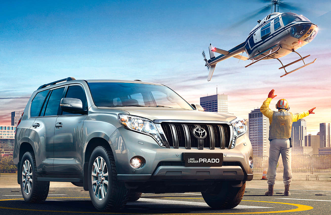 Land Cruiser Prado - ecamarena