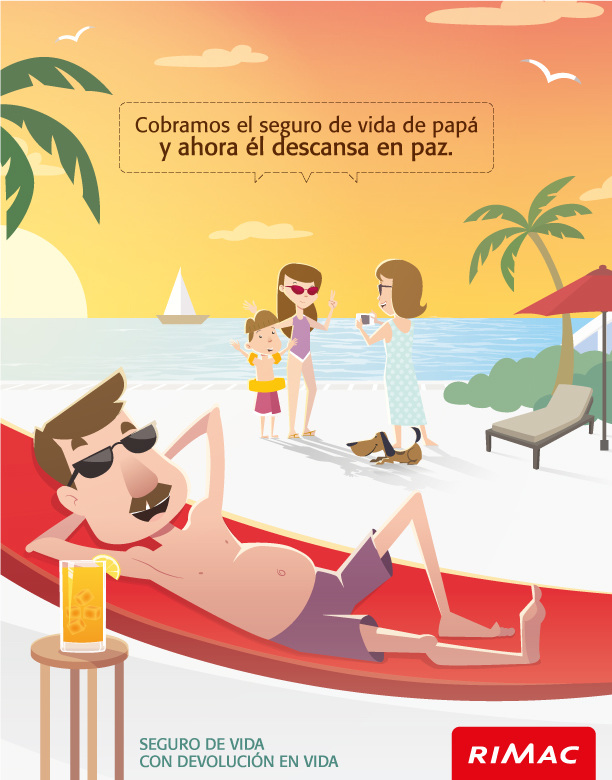 RIMAC - Seguro de VIda - ecamarena