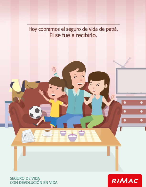 RIMAC - Seguro de VIda - ecamarena